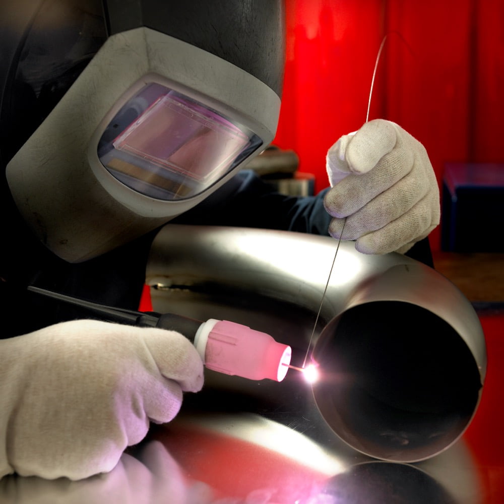 Fusion TIG Welding | Round Sections | Titanium | Nickel & More.