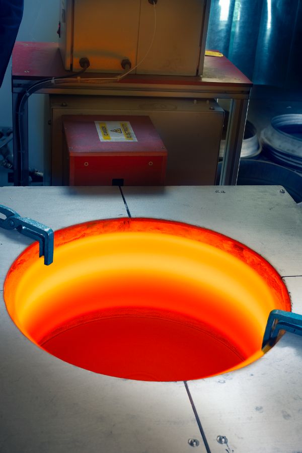 Titanium Hot Forming & Pressing Of Sections & Components